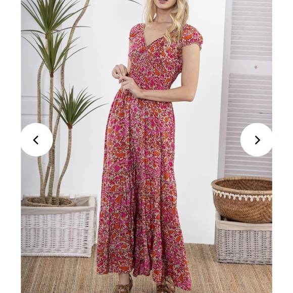 Cienna | Dresses | Cienna Rosa Yarrow Dress | Poshmark